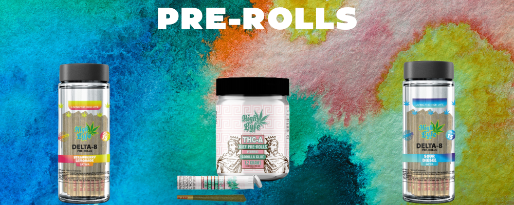 Pre-Rolls – HIGH LYFE